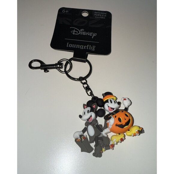 Loungefly | Accessories | Loungefly Disney Keychain Halloween Mickey ...